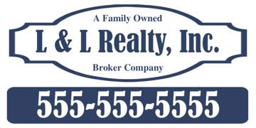 Custom Real Estate Magnets, Magnetic Real Estate Signs | BuildASign