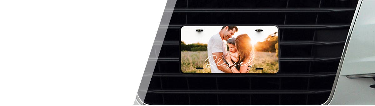 Custom License Plates | 20% OFF + FREE Shipping
