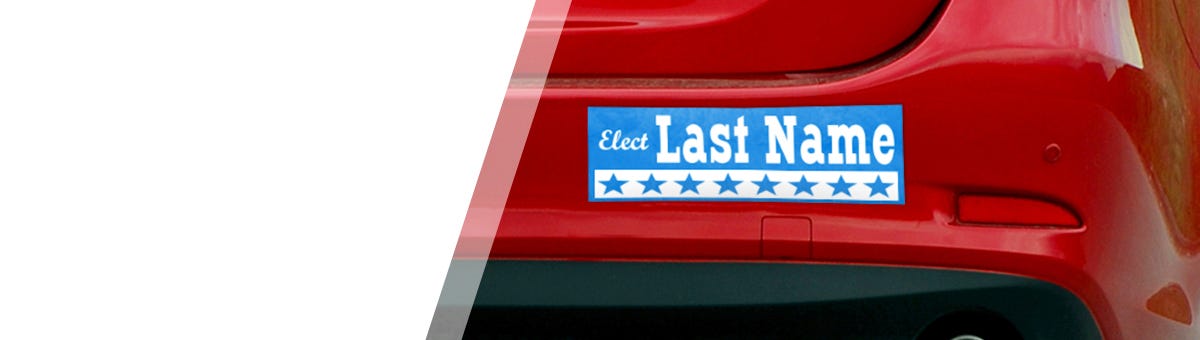 Custom Bumper Stickers | 25% OFF Stickers + FREE Shipping