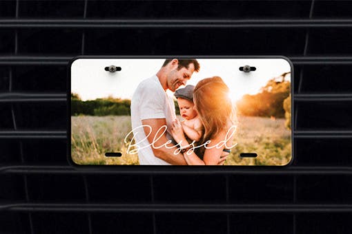 Custom License Plates | 20% OFF + SHIPS NEXT DAY!