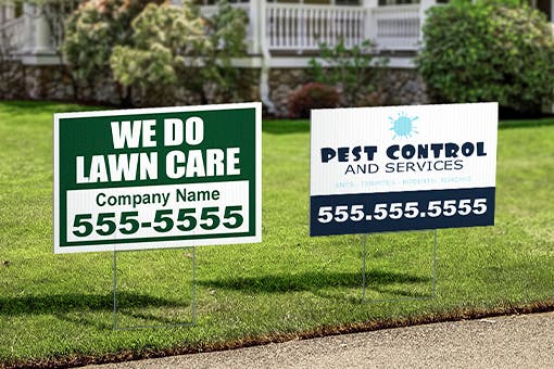 Custom Yard Signs & Lawn Signs | 20% OFF + SHIPS NEXT DAY!