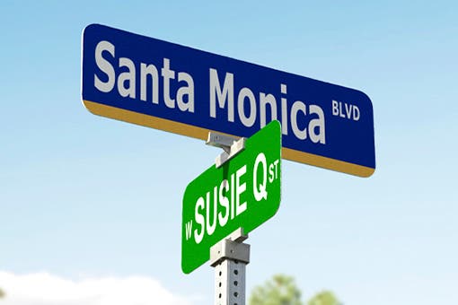 Custom Street Signs & Personalized Street Signs | 20% OFF
