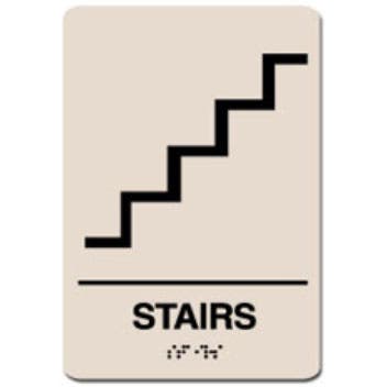 Stairs ADA Sign