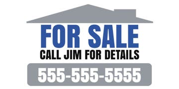 Custom Real Estate Magnets, Magnetic Real Estate Signs | BuildASign
