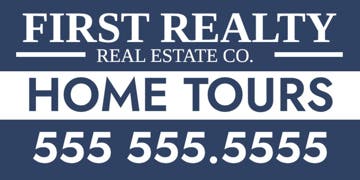 Custom Real Estate Magnets, Magnetic Real Estate Signs | BuildASign
