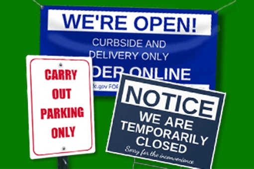 Custom Restaurant Signs