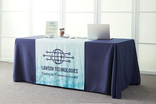 Custom Table Runners - 20% OFF + FREE SHIPPING OVER $75!*