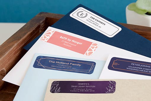 Return Address Labels